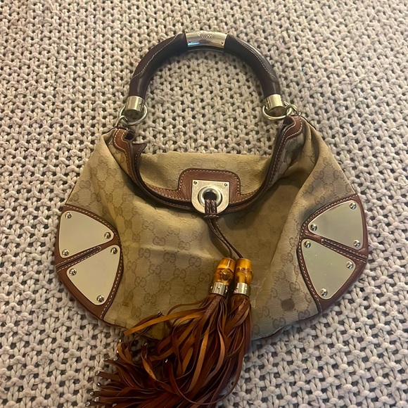 Gucci | Bags | Authentic Gucci Indy Hobo | Poshmark